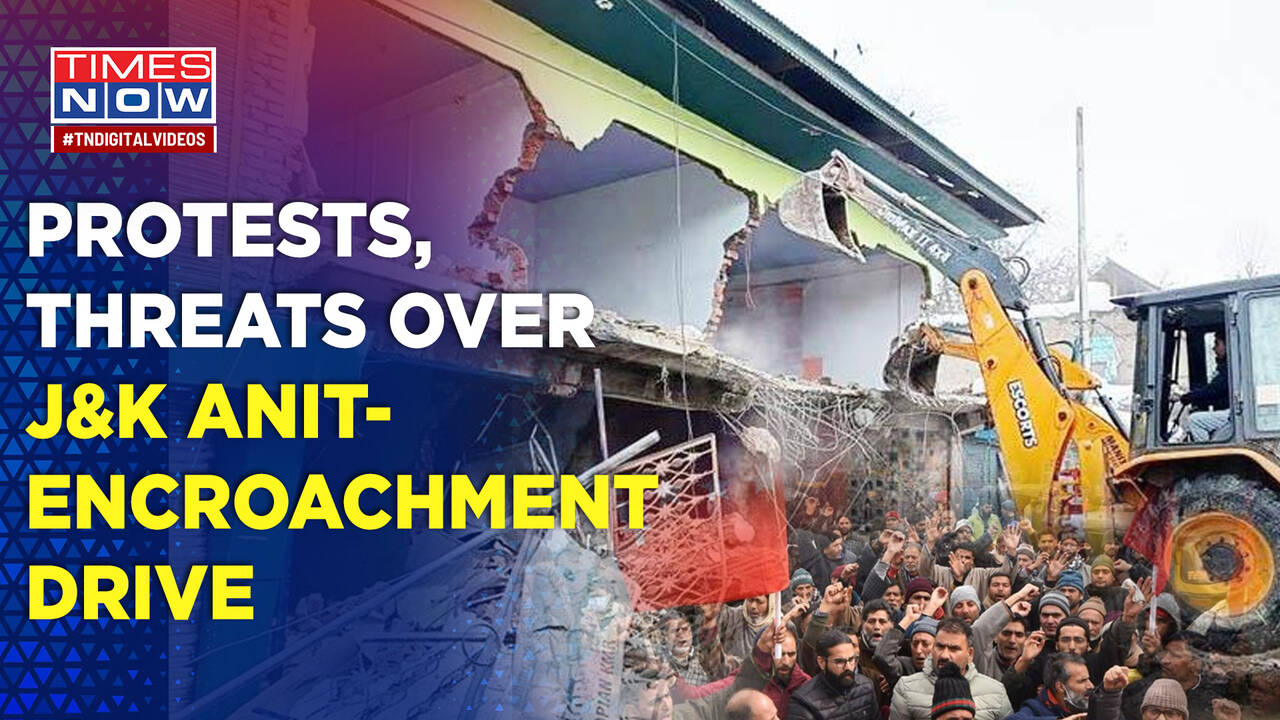 Terror Threat Issued Amid Massive Protests Against Anti-Encroachment ...