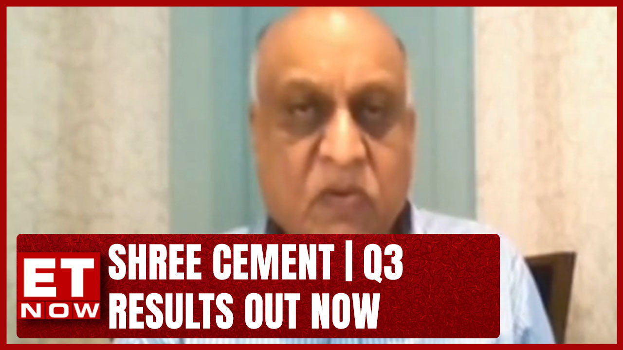 Shree Cement | Strong Demand For Cement Sustains | Hari Mohan Bangur ...