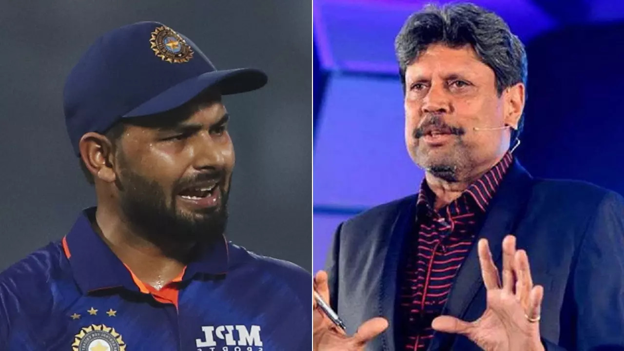 Kapil Dev wants to 'slap' Rishabh Pant once he recovers, explains why | Cricket News, Times Now