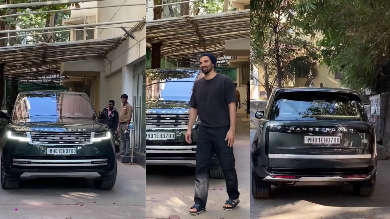5 key features of Aditya Roy Kapoor’s brand new Range Rover SUV that ...