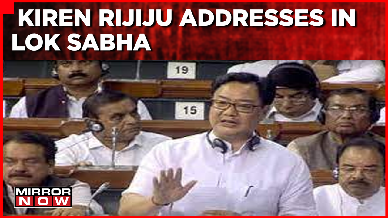 'Nation Has Faith In PM Modi', Says Union Law Minister Kiren Rijiju | Budget Session 2023 ...