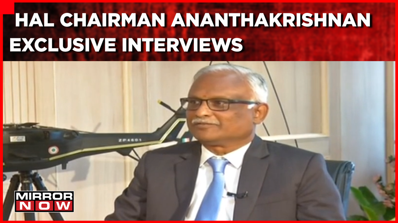 HAL Chairman & MD Ananthakrishnan Denies Opposition Charges | Exclusive ...
