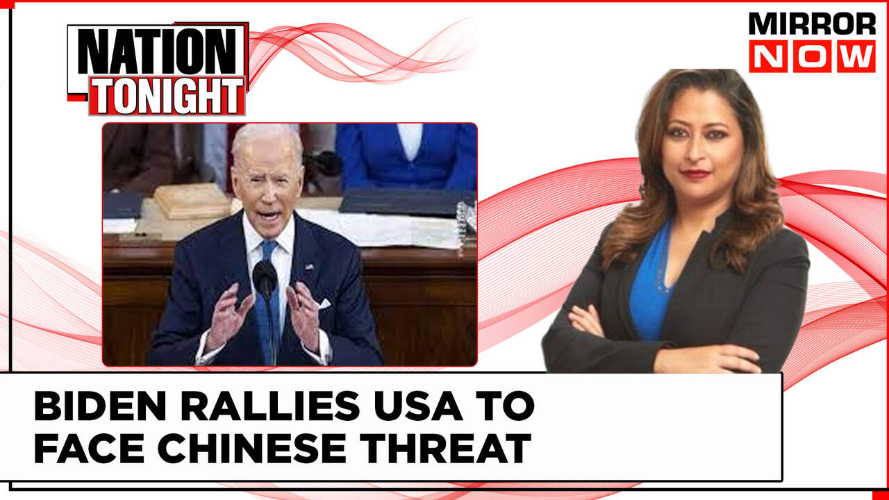 U.S China Spy Row Ballons Up | Biden MInces No Words On China | Nation ...