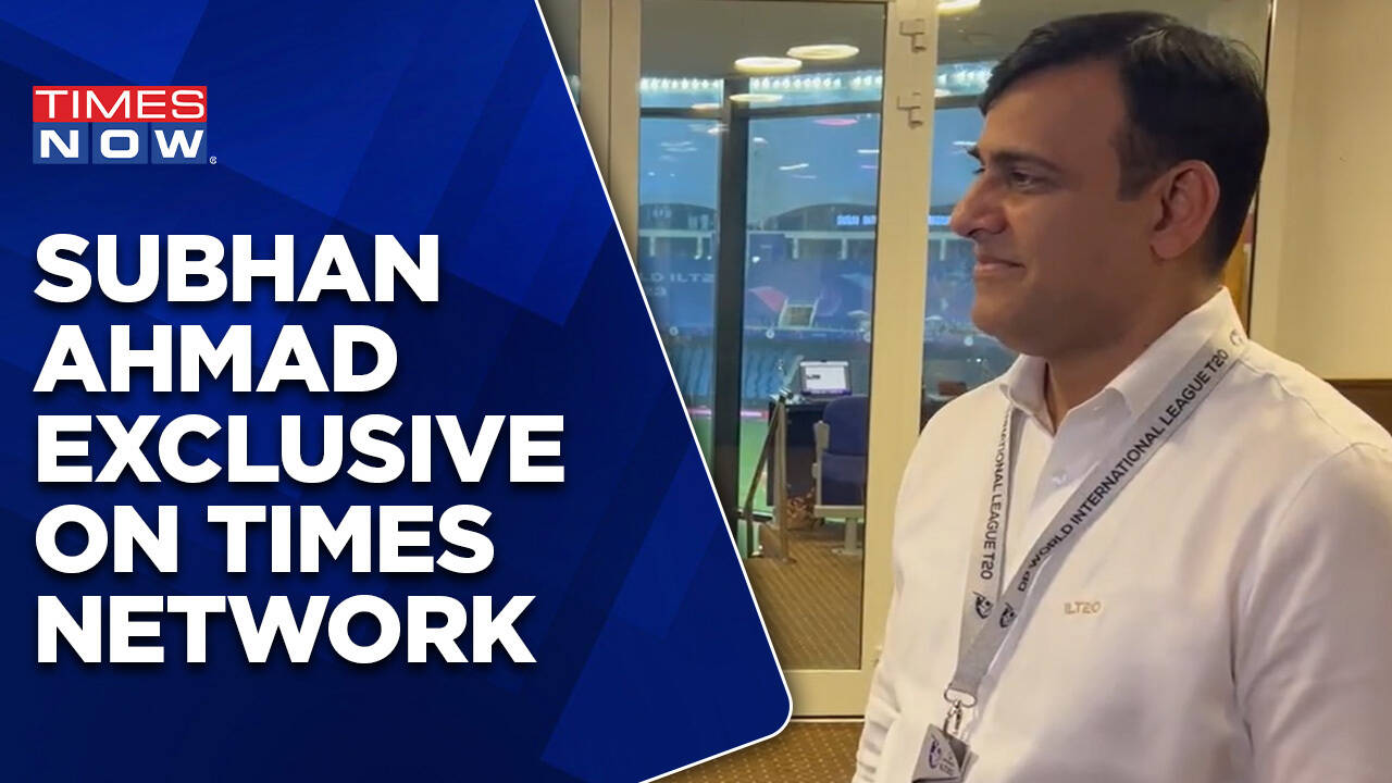 Subhan Ahmad Speaks Exclusively To Times Network On The League And Its Success | World ILT20 ...
