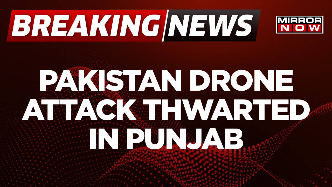 Breaking News | Pakistan Drone Attack Thwarted In Punjab, Search ...