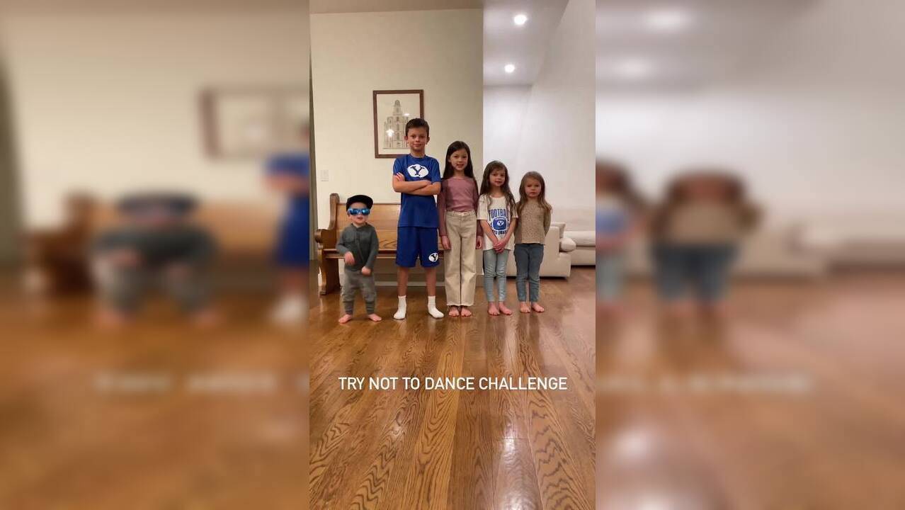 Dance challenge | Viral: Kids hilariously fail at ‘don’t dance ...