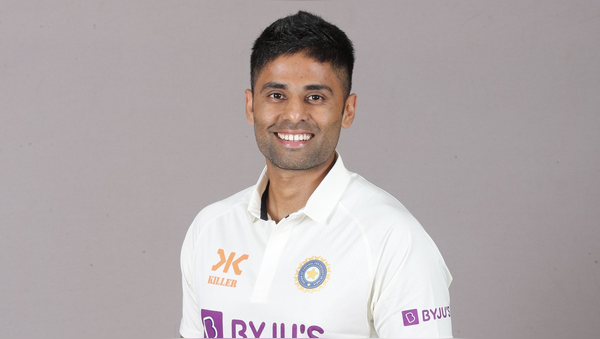 Suryakumar Yadav etches his name in history books on Test debut ...