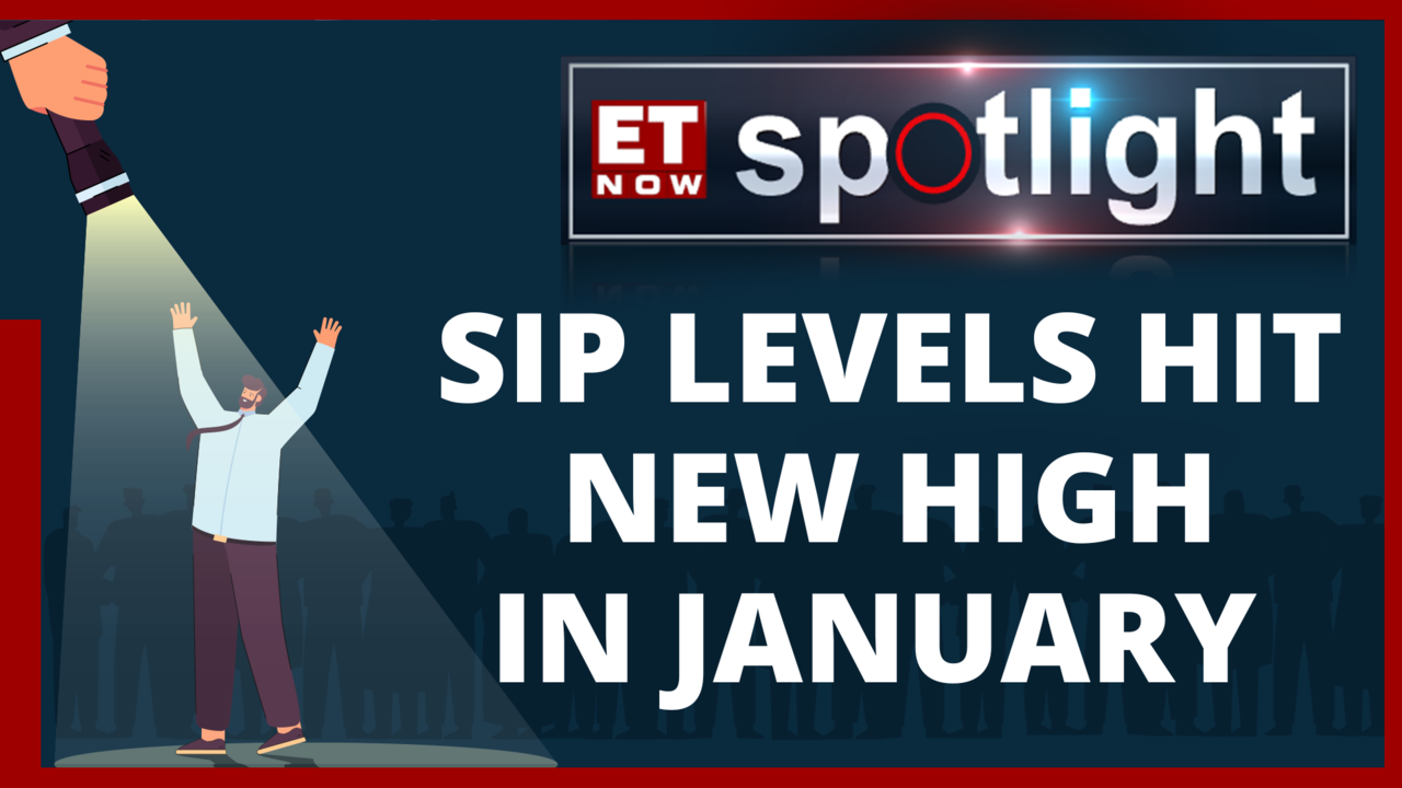 January SIP levels at record high of Rs 13,856cr | ET NOW | Times Now