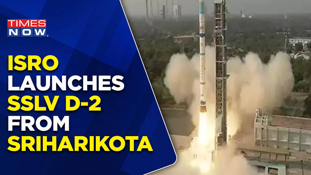 ISRO Launches SSLV D-2 Rocket From Sriharikota | Watch The Historic ...