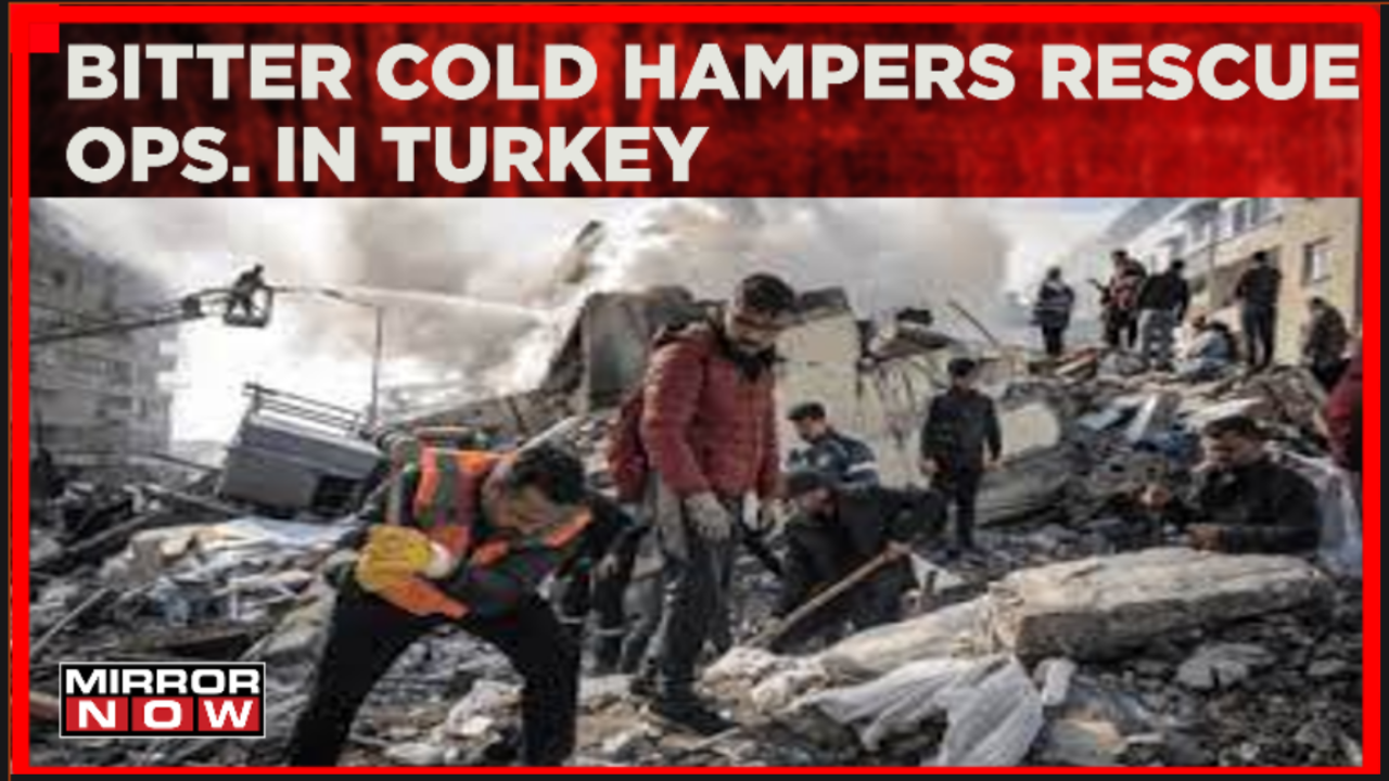 Tremors Rock Turkey As Death Toll Rises to 21000, Rescue Operations ...