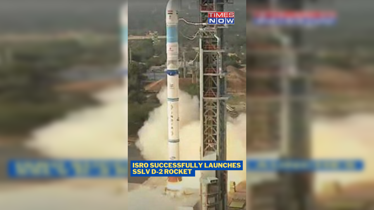 ISRO Launches Its New Rocket SSLV D-2 From Sriharikota | Times Now