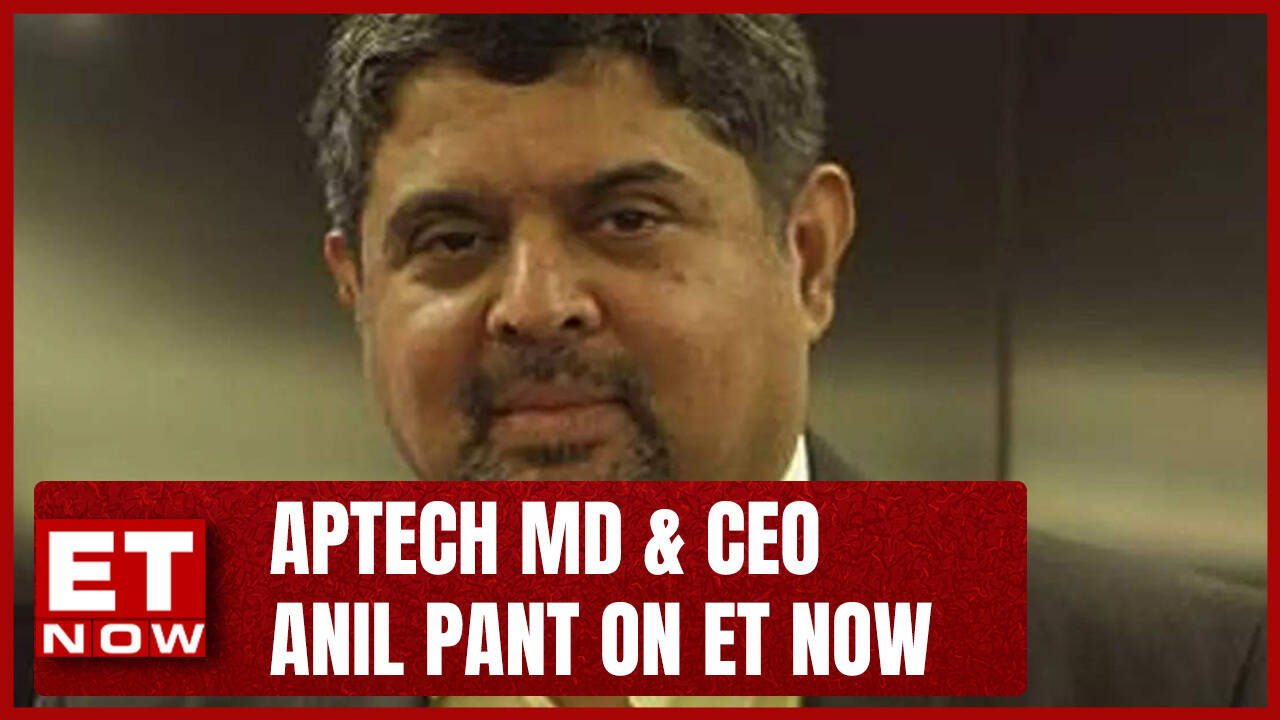 Aptech MD & CEO Anil Pant On Revenues, Company Growth & Economy | ET NOW | Business News | News ...
