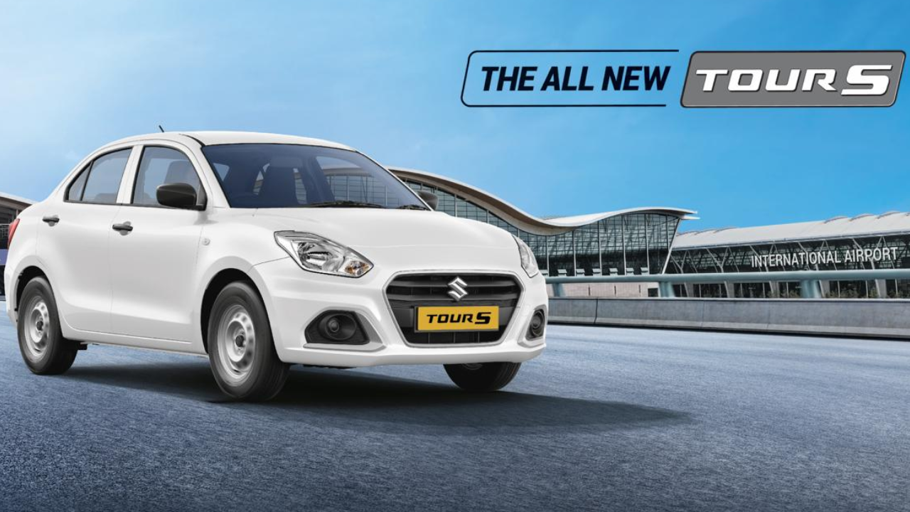 India’s most fuel-efficient entry-level sedan taxi, Maruti Suzuki Tour ...