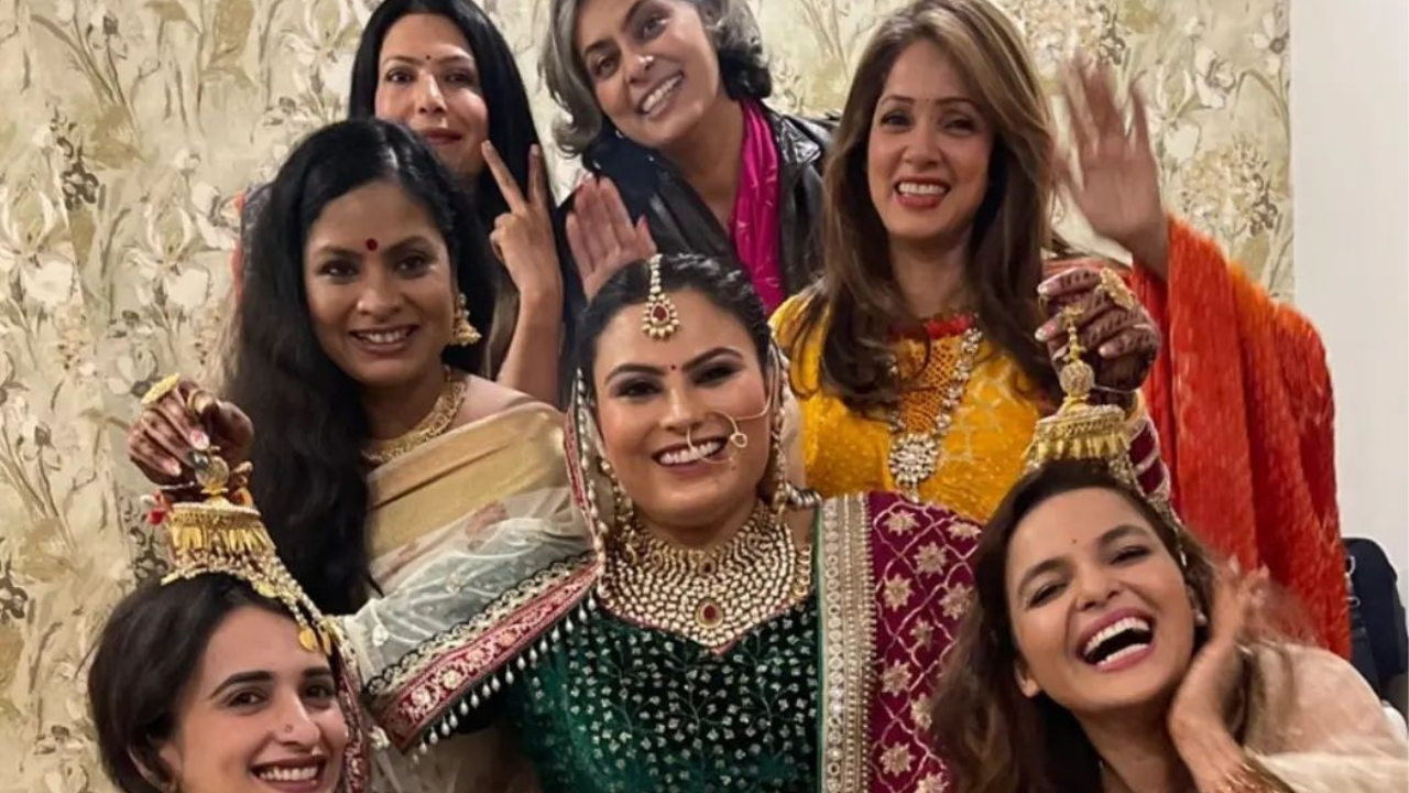 Chak De India girls reunite for Balbir Kaur aka Tanya Abrol's wedding ...