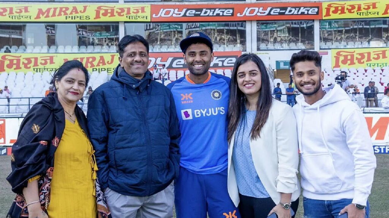 'Why aren't you able to make it?' - Suryakumar Yadav's wife reveals how she motivated 'late ...