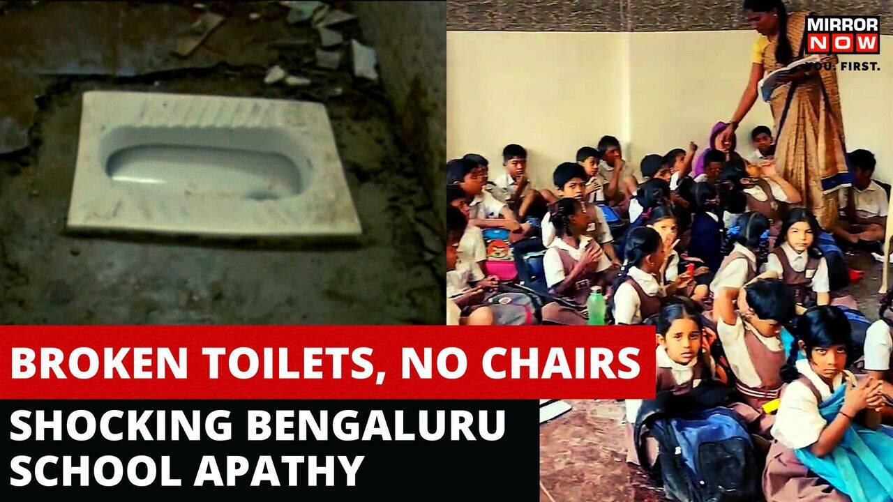 Shocking Apathy In Bengaluru Government School- No Toilets, No Drinking ...