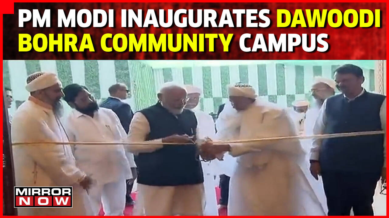 Top News | PM Modi Inaugurates New Campus Of Dawoodi Bohra Community In ...