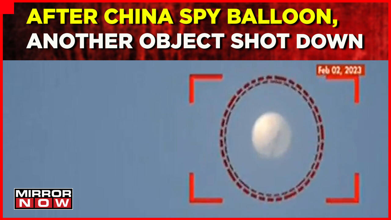 After China Spy Balloon, Another Object Shot Down By US Authorities ...
