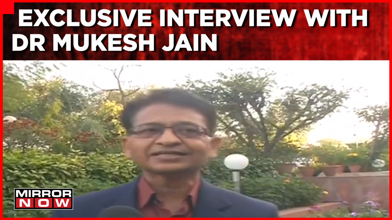 Dr Mukesh Jain On His Book A Happier You | 'Police Carreer Is ...