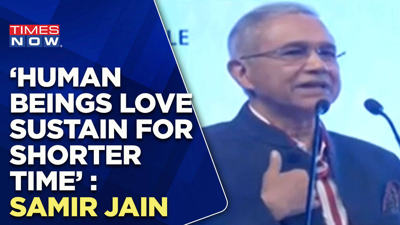 'In Spiritual text You Will Get Only Requited Love' Says Times Group VC ...