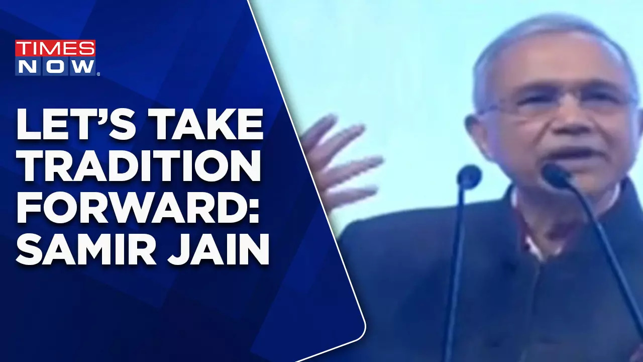 From Media As Watchdog To 'Kartavya Path,' Times Group VC & MD Samir ...