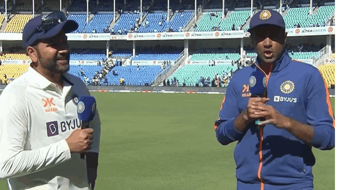 We play on a different pitch: Ashwin takes dig at Australia; Rohit ...