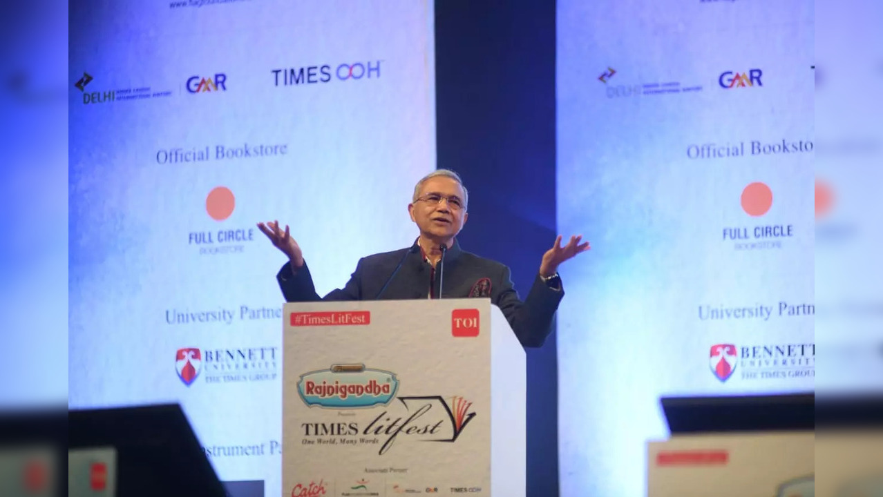 Media: Times Litfest 2023: Media should be man’s best friend, says ...