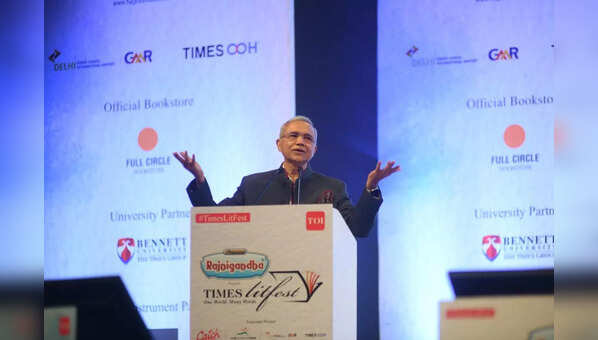 Times Litfest 2023: Media should be man’s best friend, says Samir Jain ...