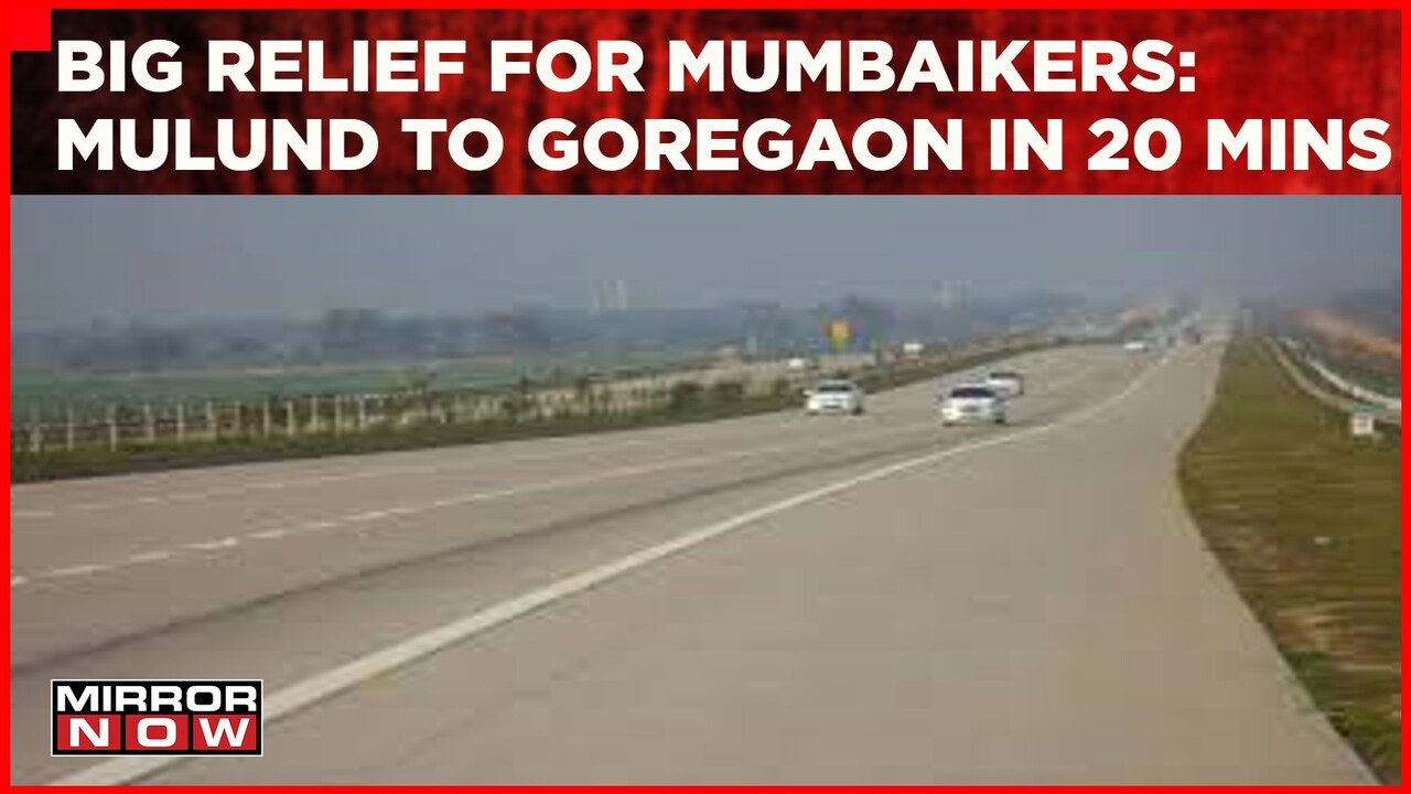 Goregaon-Mulund Link Road Project In 4 Phases To Cut Down Time From 75 ...