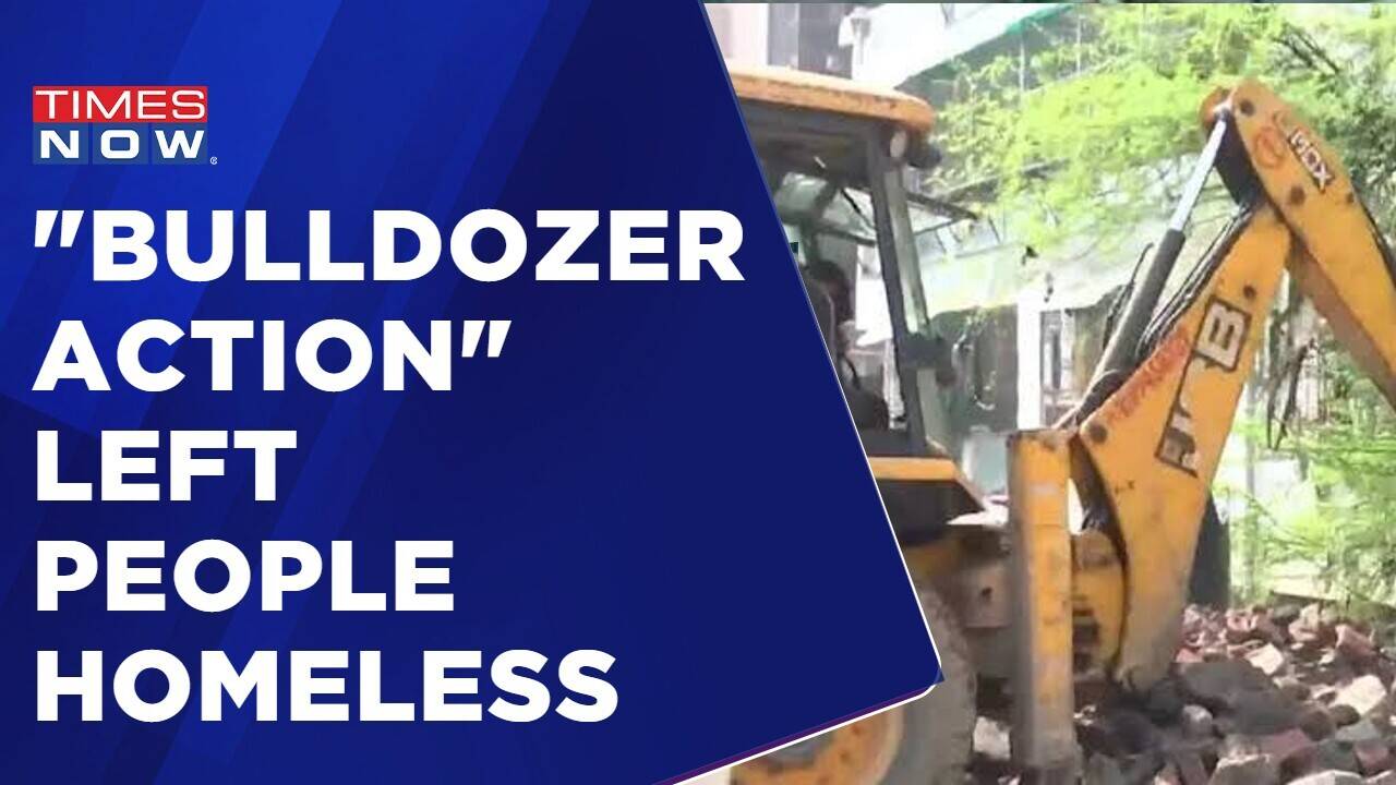 Mehrauli Demolition Row: The DDA's 'Bulldozer Action' Left Hundreds Of ...