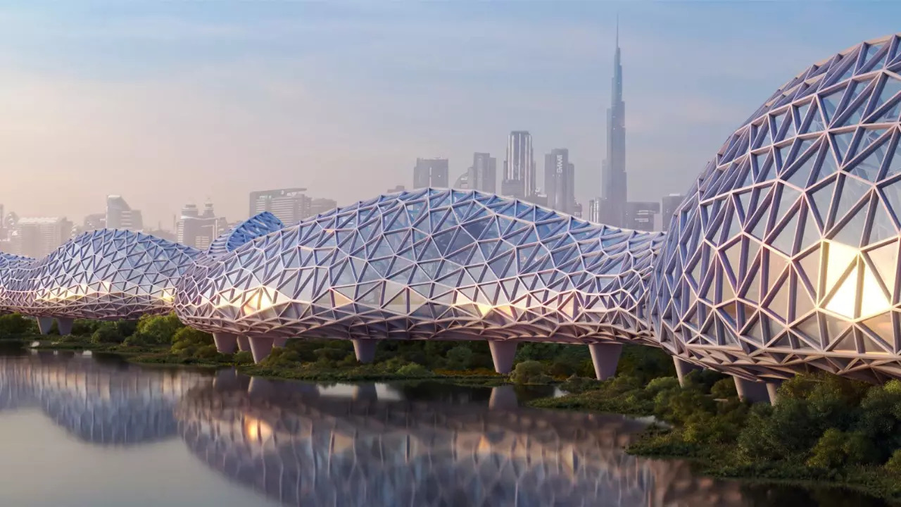 93 km climate-controlled highway in Dubai 'The Loop' will connect 3 ...