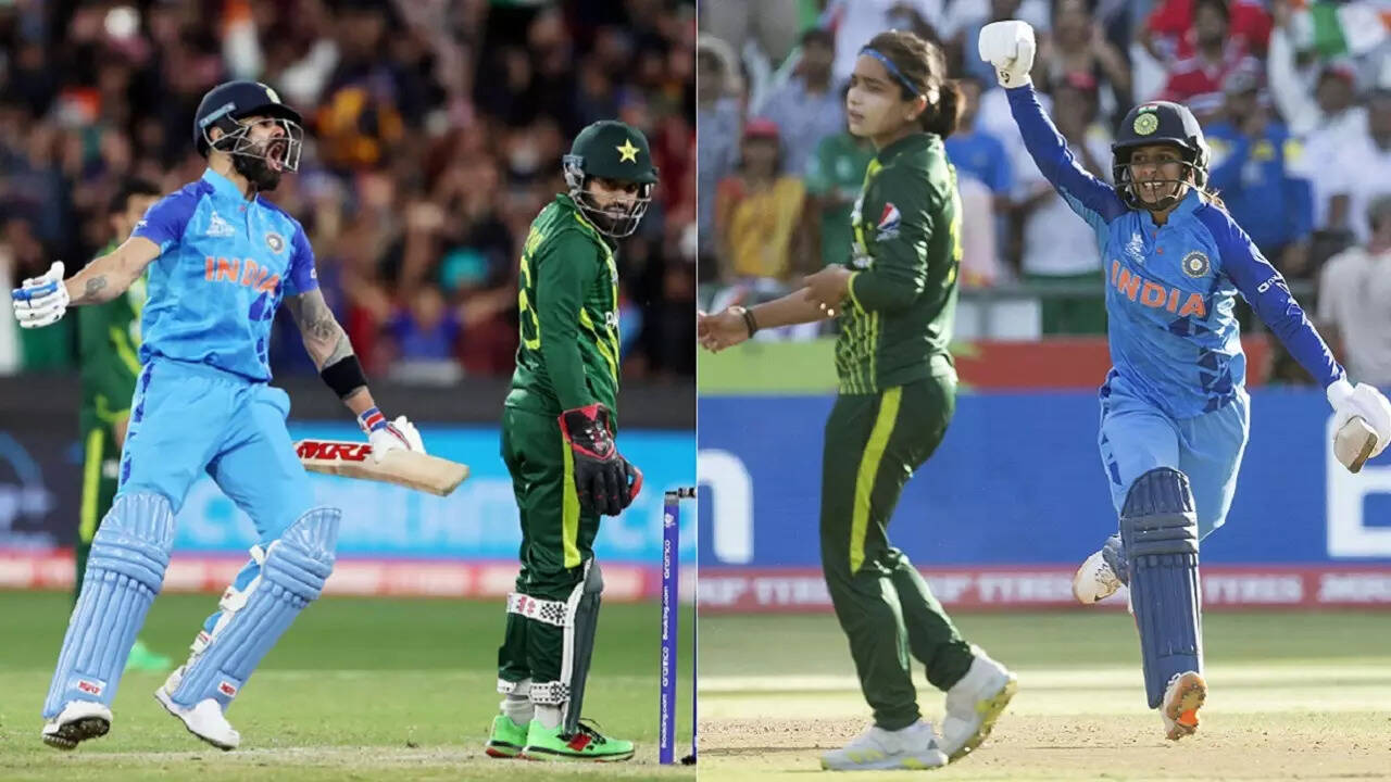 India's win over Pakistan in Women's T20 World Cup inspired by ...