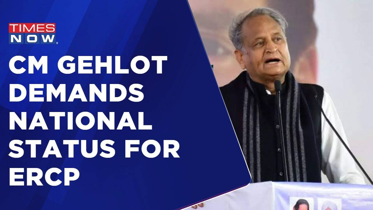 After PM's 'Bimaru State' Jab Rajasthan Govt Hits Back | CM Gehlot ...