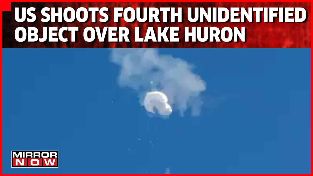 US Blames China For Spying, Shoots Fourth Unidentified Object Over Lake ...