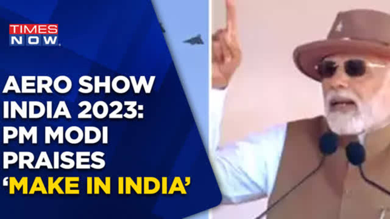 Aero India | PM Modi Inaugurates Tejas Fighter Calls It, 'Reflection Of ...