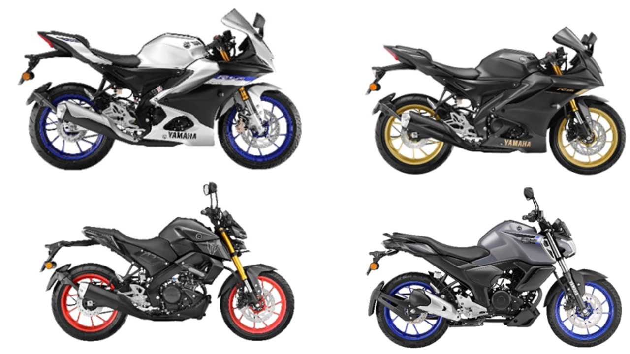 Yamaha FZS-Fi, FZ-X, MT 15 V2, R15 M, and R15 V4 updated for 2023, to be available with TCS as ...