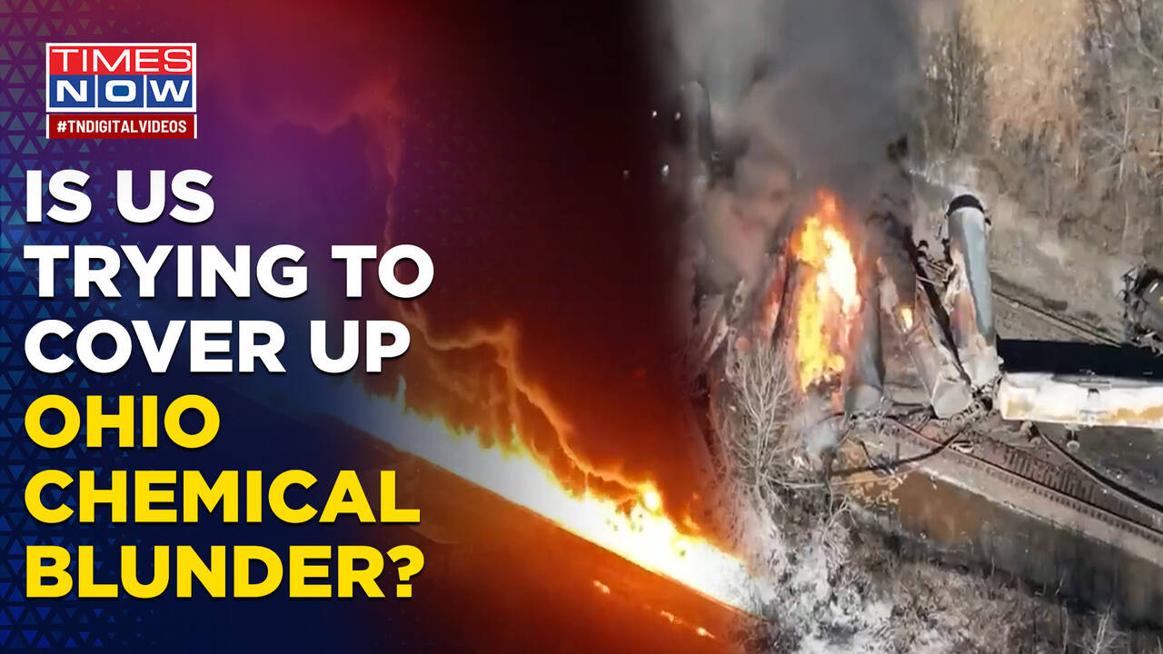 Why US Is Trying To Cover Up Catastrophic Ohio Train Accident Which Has ...