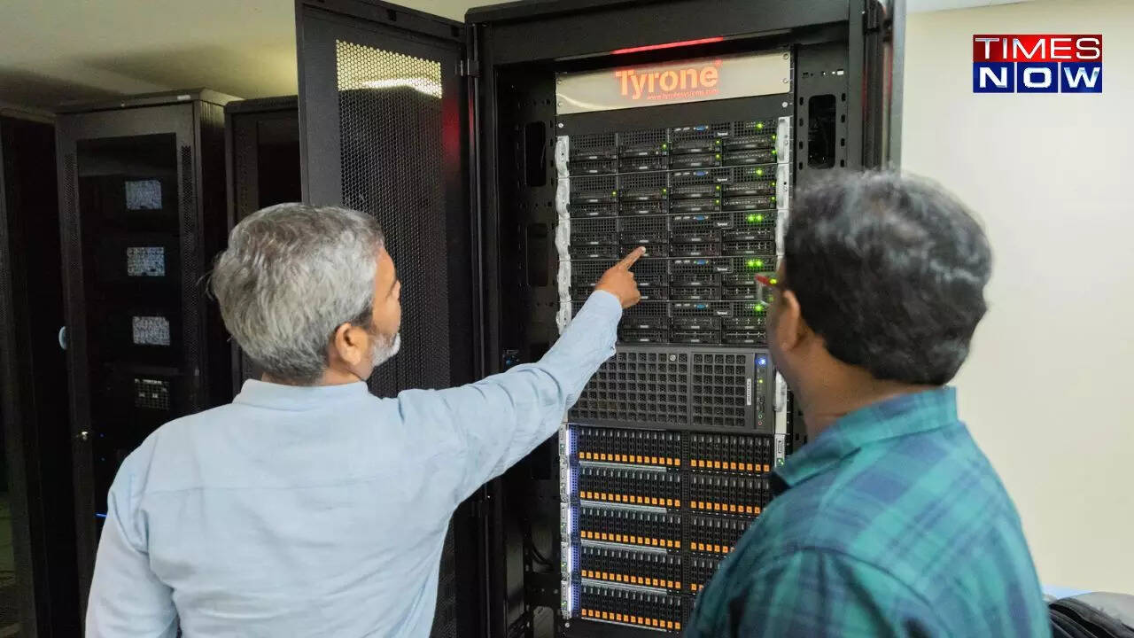 Gitams G Cluster Supercomputer One Of The Top 50 High Performance Supercomputers In India