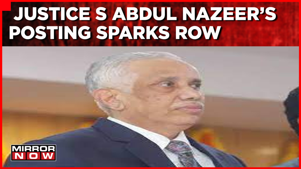 Opposition Vs Center Over Governor Appointment | Ex SC Judge Appointed ...