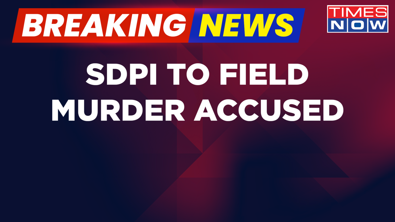 Breaking News | SDPI Likely To Field Murder Accused, Shafi Bellare, In Upcoming K'taka Election ...