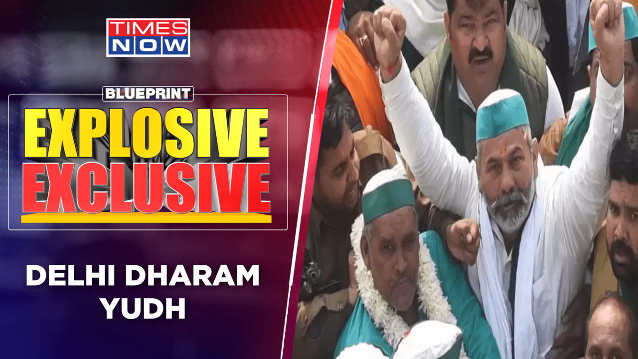 Delhi Dharam Yudh Gurus Walk Off The Stage, Peace Platform Used To Provoke? | Blueprint | Shows ...