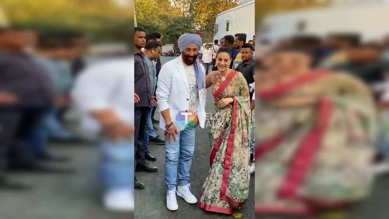 Bigg Boss 16 Finale: Sunny Deol & Ameesha Patel spotted on the sets of Bigg Boss 16