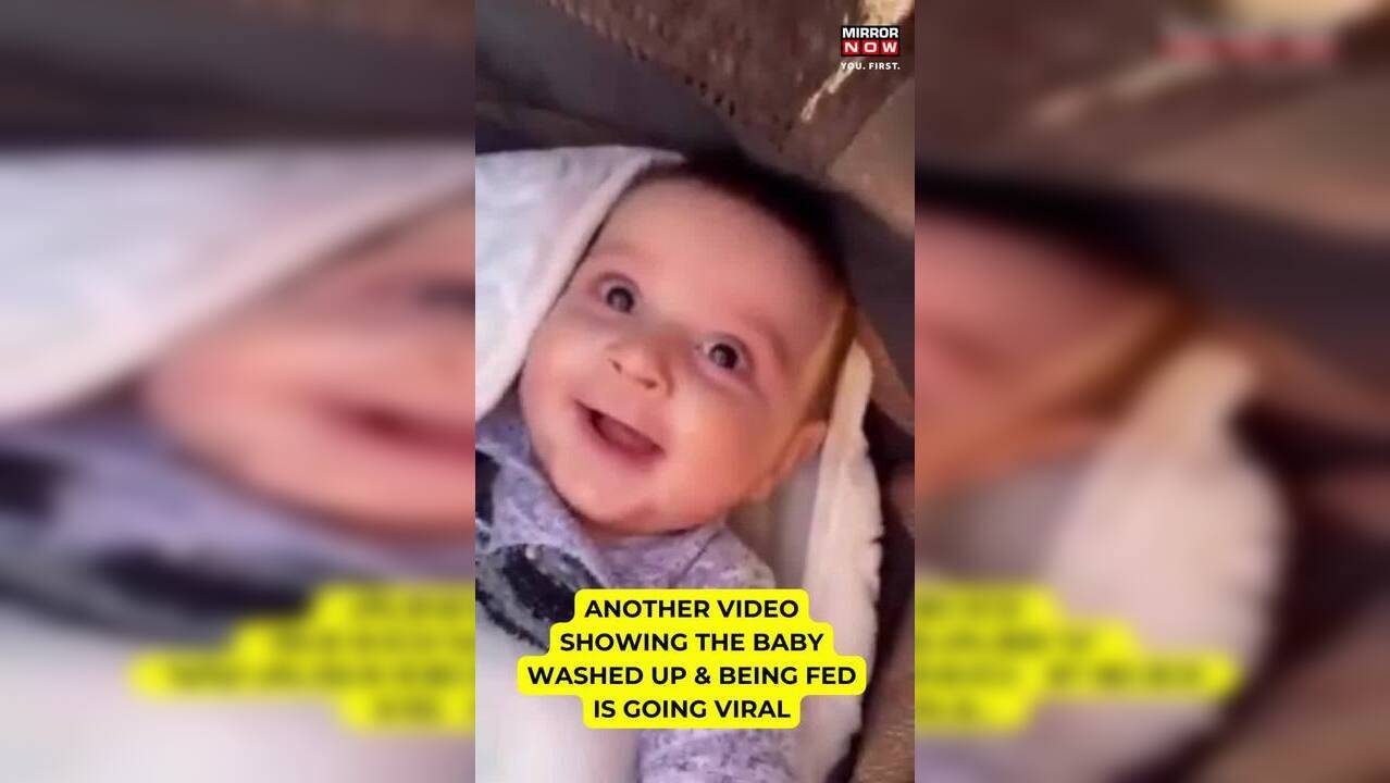Turkey ‘Miracle’ Baby Becomes ‘Hero Of The Day’, Adorable Video Goes Viral