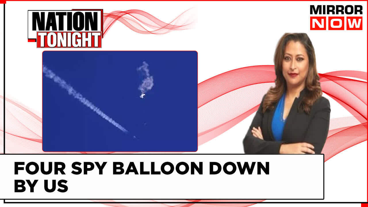 Spy Balloon Saga | 'U.S Balloons Breached Airspace ', Says China | Nation Tonight | Afrida ...