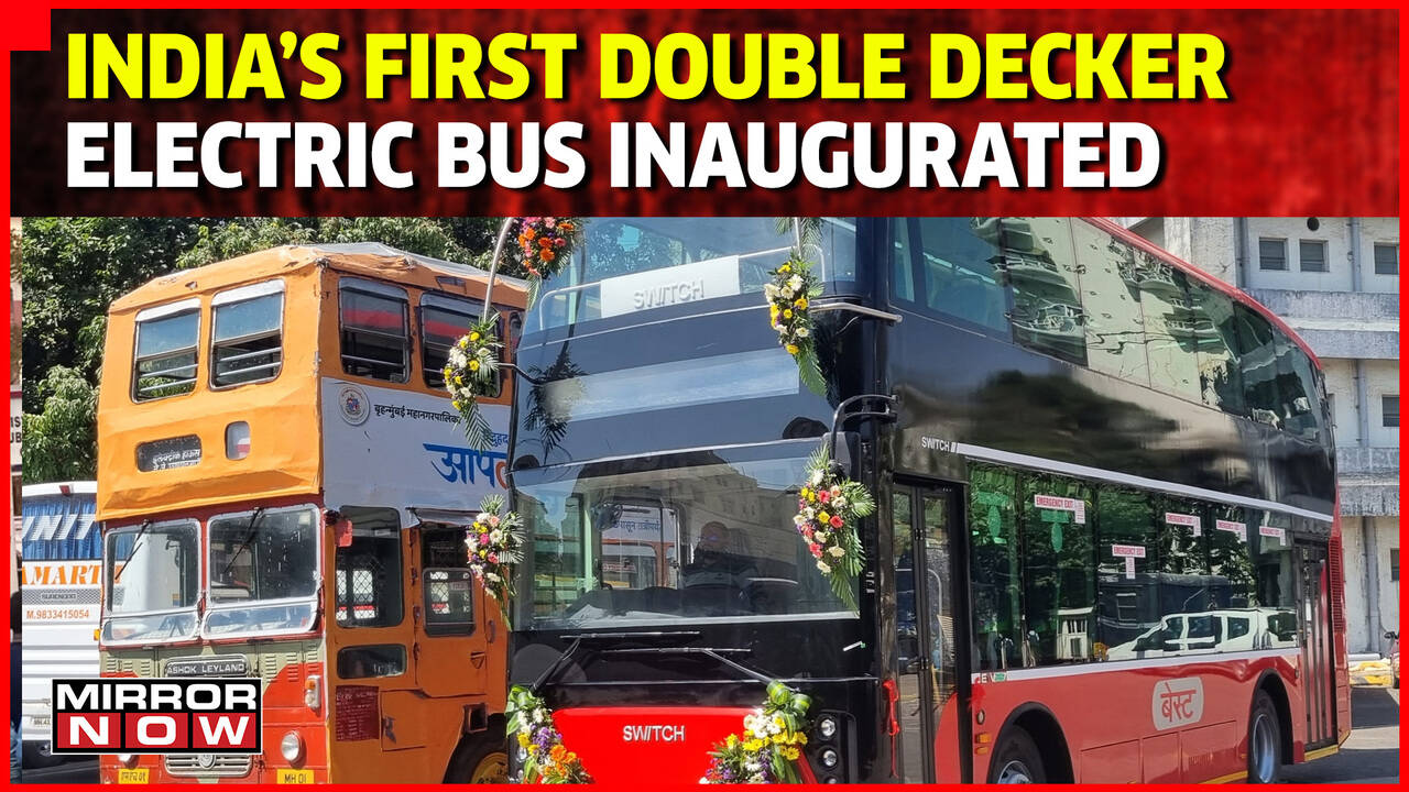 Top News | India's 1st Double Decker Electric Bus With 100% Digital ...
