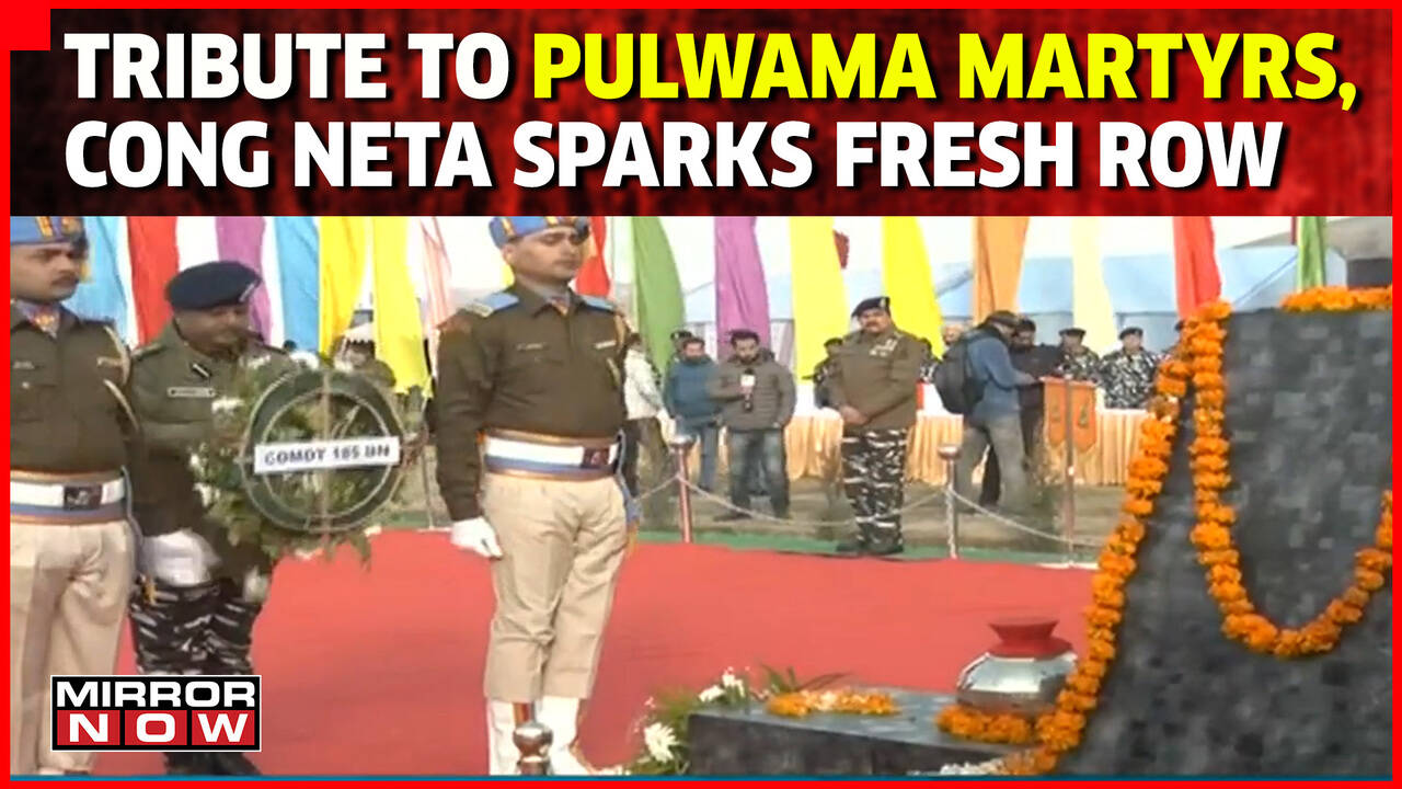 PM Modi Pays Tribute To Pulwama Martyrs | 4th Anniversary Of Pulwama ...