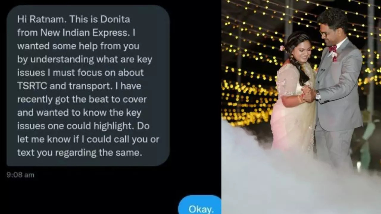 Reporter meets husband through Twitter, viral love story leaves ...