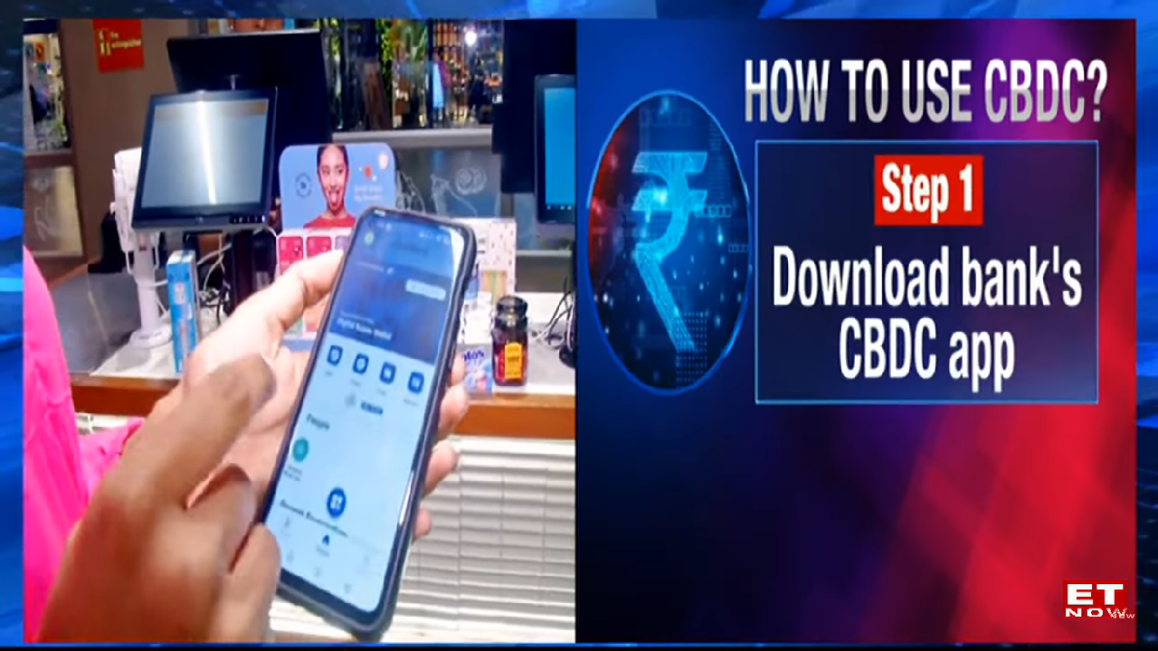 CBDC: How to use it, make online payment? Process, guide | Personal ...
