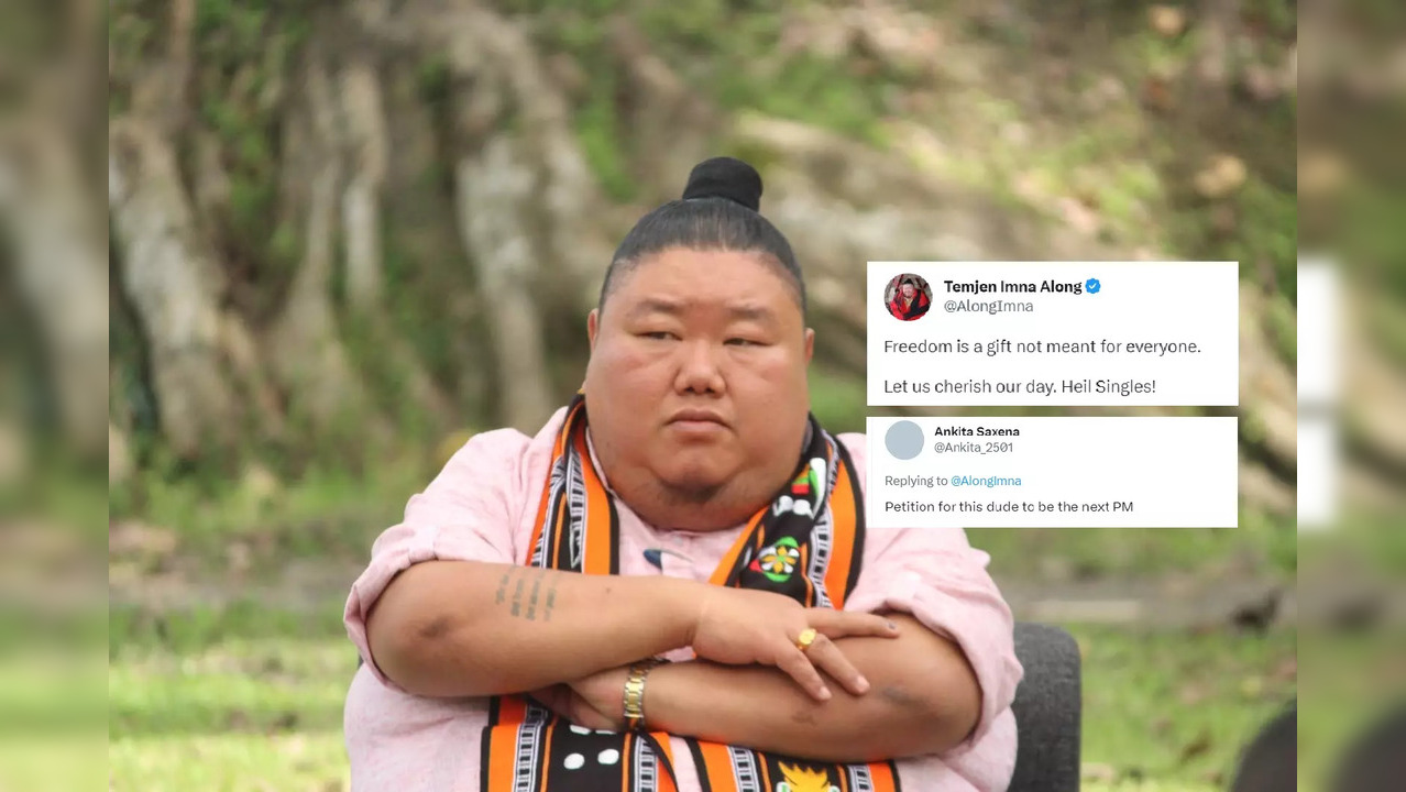 Nagaland minister Temjen Imna Along shares message for single people on ...