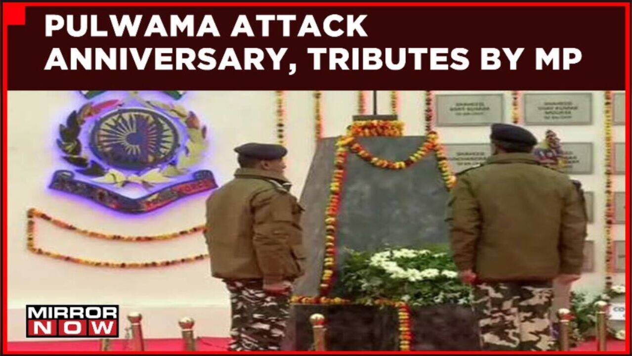 Pulwama Attack Anniversary: A Memorial To Fallen Warriors Is Given By ...